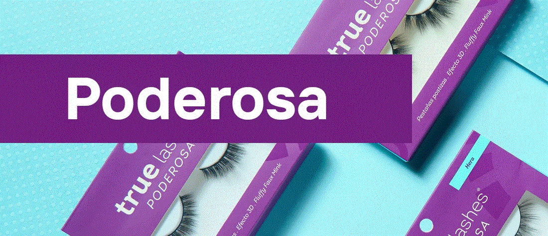 PODEROSA COLLECTION - TRUE LASHES – stefano-makeup